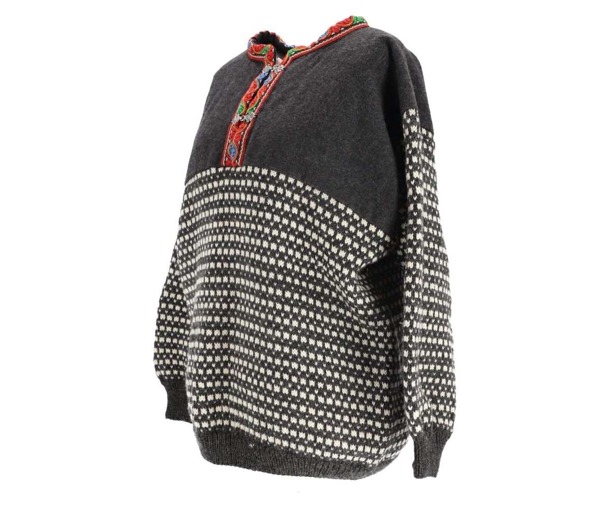 norweski sweter męski 100% wool 5000000011780 - Kupsweter