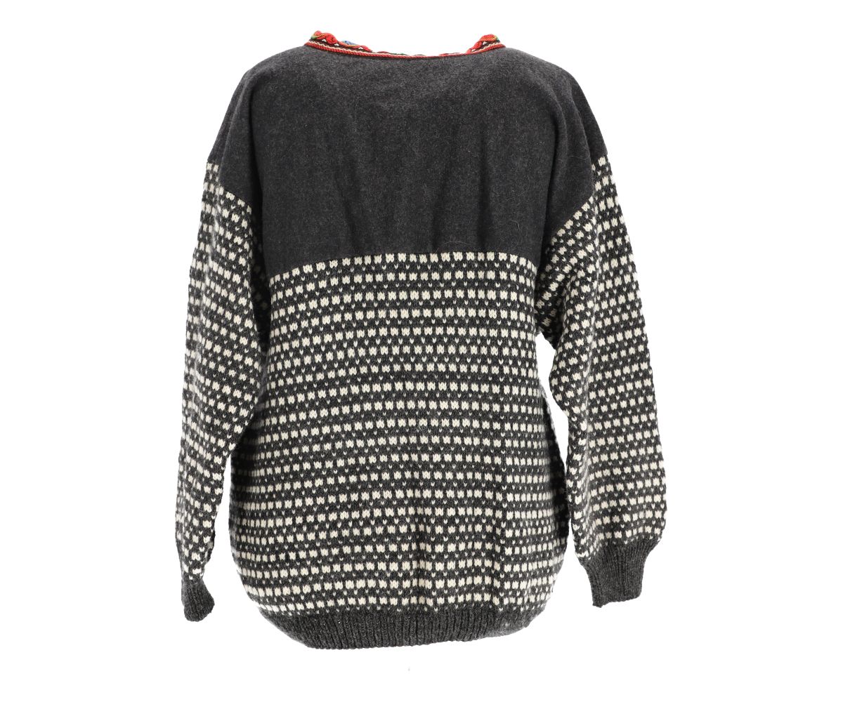 norweski sweter męski 100% wool 5000000011780 - Kupsweter