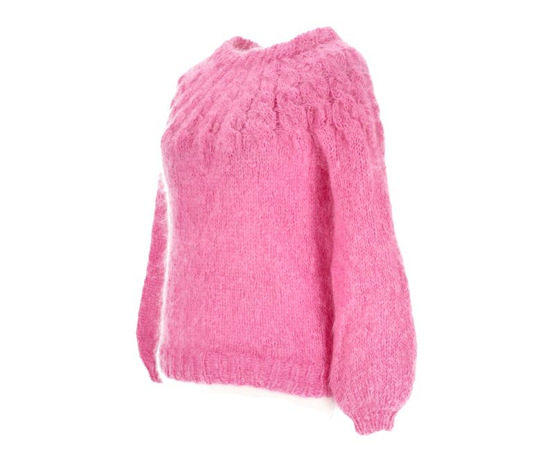 wełniany sweter damski 100% wool (S) 6629011 - Kupsweter