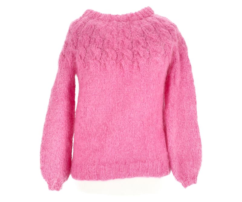 wełniany sweter damski 100% wool (S) 6629011 - Kupsweter