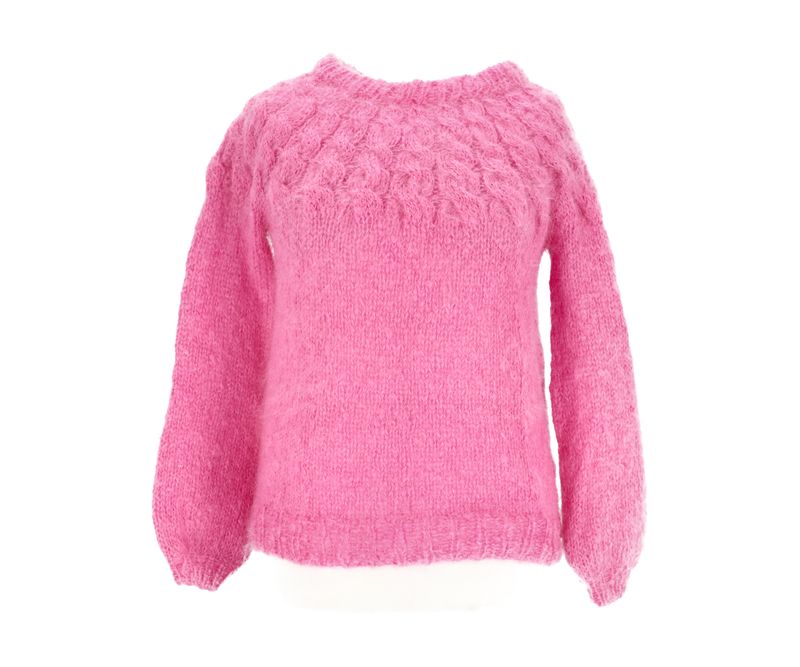 wełniany sweter damski 100% wool (S) 6629011 - Kupsweter